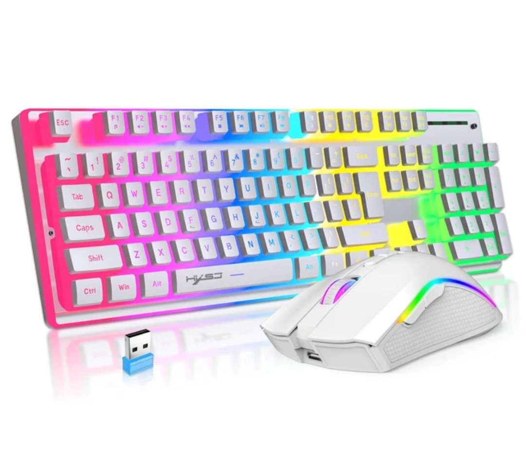 Blazingtech ARGB Wireless Gaming Keyboard and Mouse – BLAZINGTECH