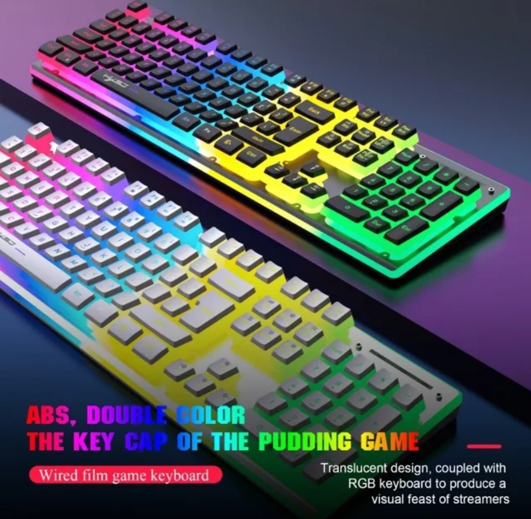 Blazingtech ARGB Wireless Gaming Keyboard and Mouse – BLAZINGTECH