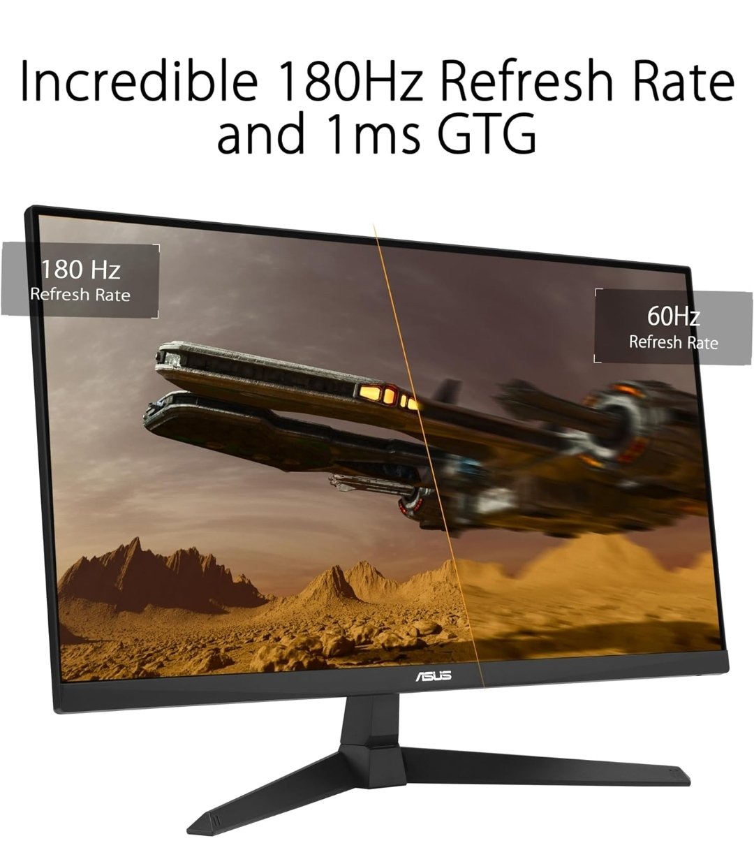 ASUS TUF Gaming 27” HD 180Hz Gaming Monitor – BLAZINGTECH