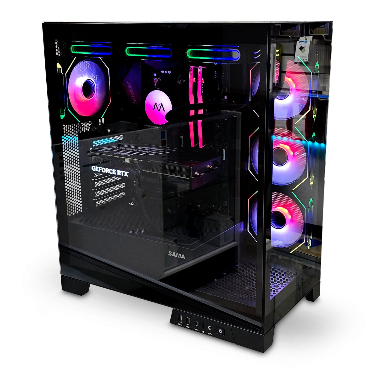 BlazingTech Blaze Max Gaming PC – BLAZINGTECH