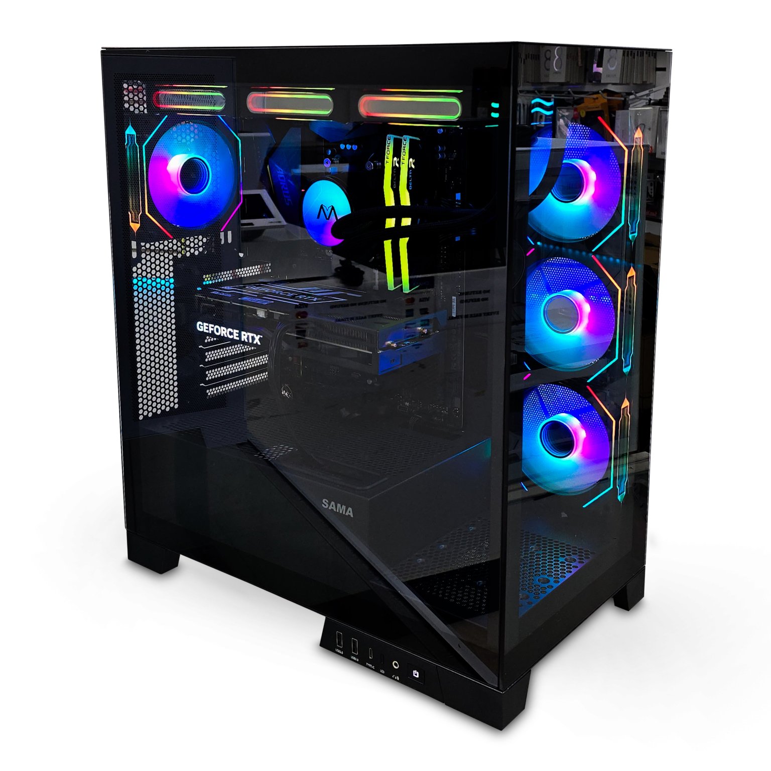 BlazingTech Blaze Max Gaming PC – BLAZINGTECH