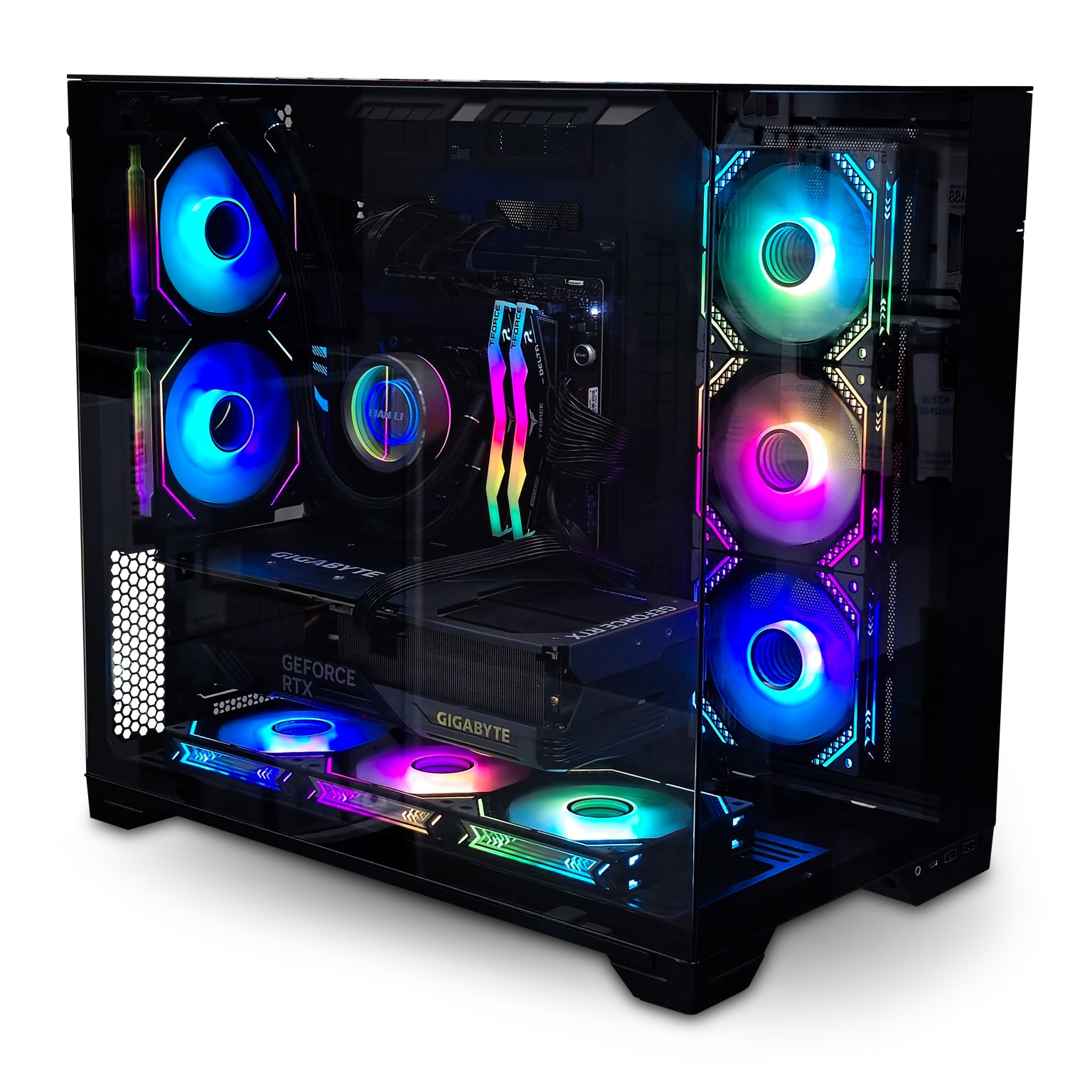BlazingTech EX MAX Vision Gaming PC – BLAZINGTECH