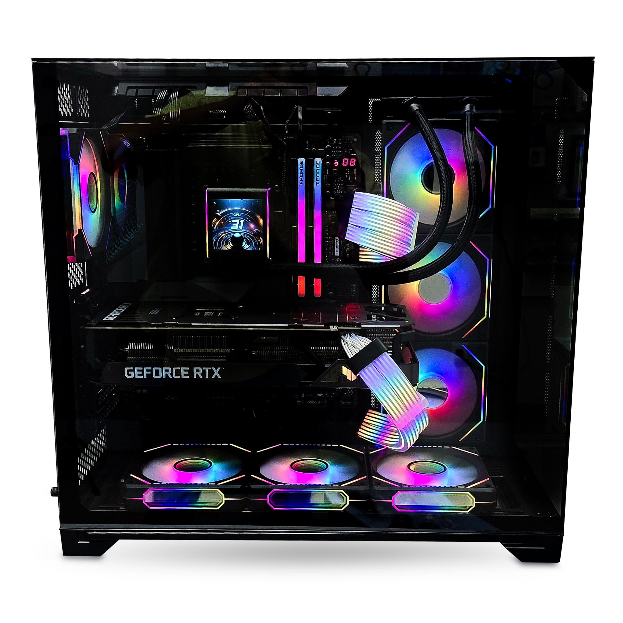 BlazingTech EX MAX Vision Gaming PC – BLAZINGTECH