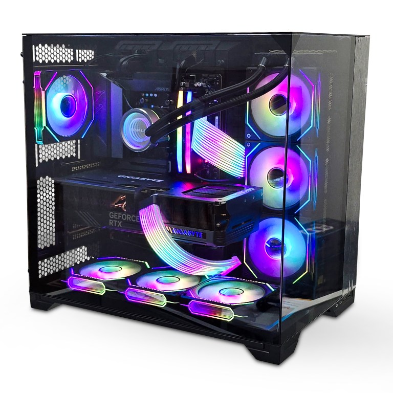 BlazingTech EX Vision Gaming PC – BLAZINGTECH